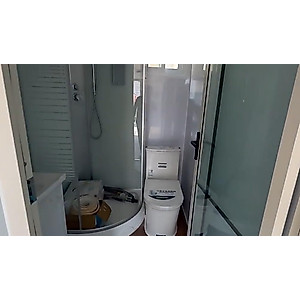 Modern Prefab Expandable Container House | Foldable & Portable Home | Steel Frame Double Glass Windows | Kitchen & Bathroom | 3 Rooms | Easy Assembly