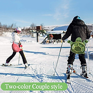 RSHJD Ski Protector, Protection Hip Used for Snowboard Ice Skating Skateboarding, Protecting The Hips and Knees, Turtle Shape, Impact Resistance