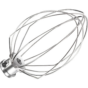 K5AWW Replacement Wire Whip for 5 Quart Lift Bowl 6-Wire Whip Attachment