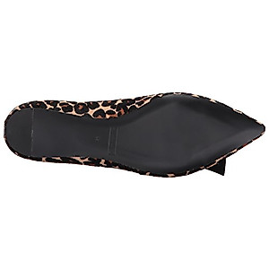 Marc Jacobs Women's Rita Pointy Toe Ballerina Ballet Flat, Natural, 39 M EU (9 US)