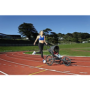 phil&teds Sub 4 World's Fastest Jogger, Black