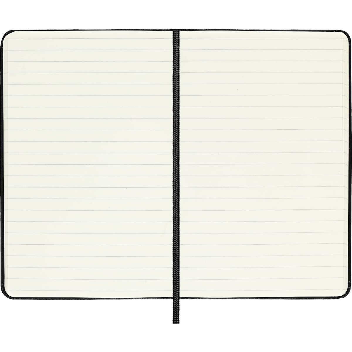 Moleskine Classic Notebook, Hard Cover, Pocket (3.5" x 5.5") Ruled/Lined, Black, 192 Pages