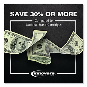 Innovera IVRTN350 Remanufactured Tn350 Toner, Black