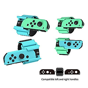 Smalibal Game Control Bracelet Easy Installation Controller Accessories Lightweight Portable Game Controller Bracelet for Game Player