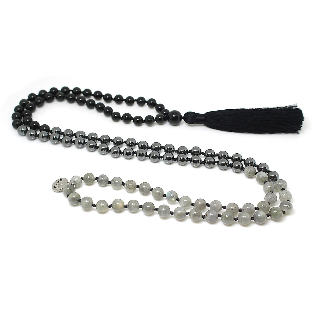 Premium Mala Beads Necklace - GG OmbreM