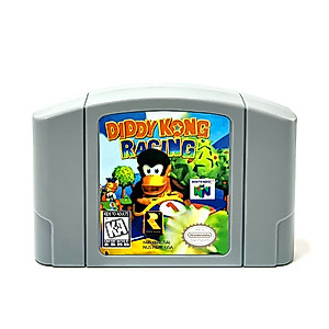 N64 Video Gamess Diddy Kong Racing N64 USA Version Gray Game Card For USA NTSC Game Player Game Cartridge