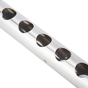 Yosoo Wine Shelves, Wear Resistant 304 Stainless Steel Wall Mount Bottle Rack Easy Installation for Living Room for Restaurant