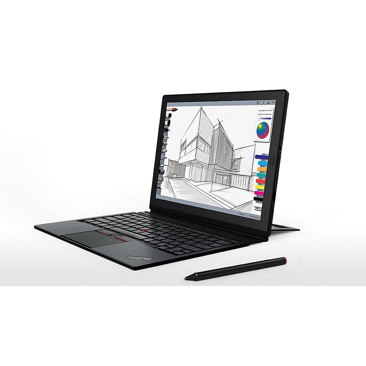 Lenovo ThinkPad X1 Tablet 2nd Gen i5-7Y57 12" 2160x1440 Touch Screen 8GB 256GB SSD Tablet LTE WWAN 20JBS02200