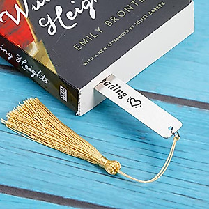 Bookmarks Gifts for Book Lovers Women Bookish Gifts for Christmas Birthday Book Marker for Female Friends Teens BFF Bookworm Reader Reading Present Book Club Gifts for Friend Teacher Mentor