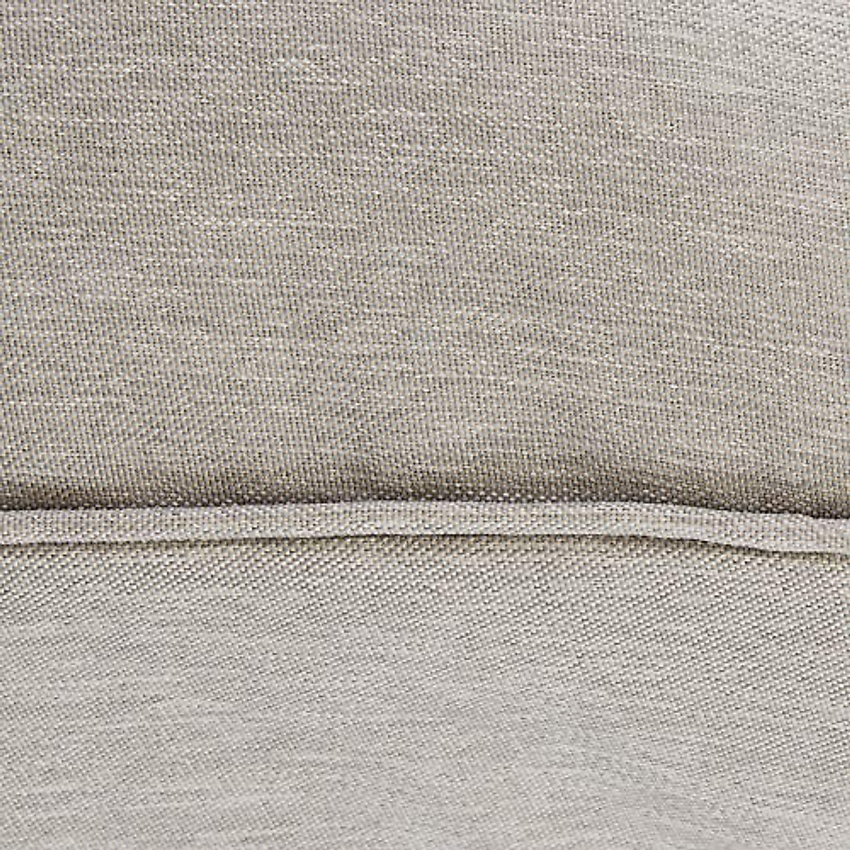 Classic Accessories Montlake FadeSafe FadeSafe Water-Resistant 74 x 23 x 3 Inch Patio Chaise Lounge Cushion Cover, Heather Grey, Patio Furniture Cushion Covers