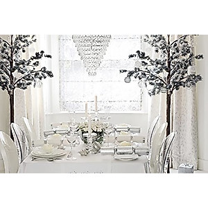 2xhome - Victoria Style Ghost Side Chair Transparent Acrylic Chair