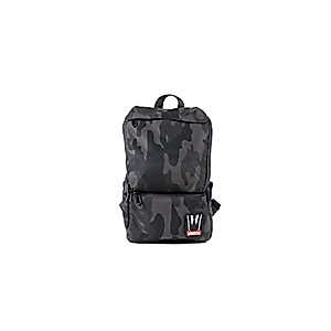 DIME BAGS Omerta Don Carbon Filter Sling Backpack | Crossbody Bag with Activated Carbon Lining (Camo)