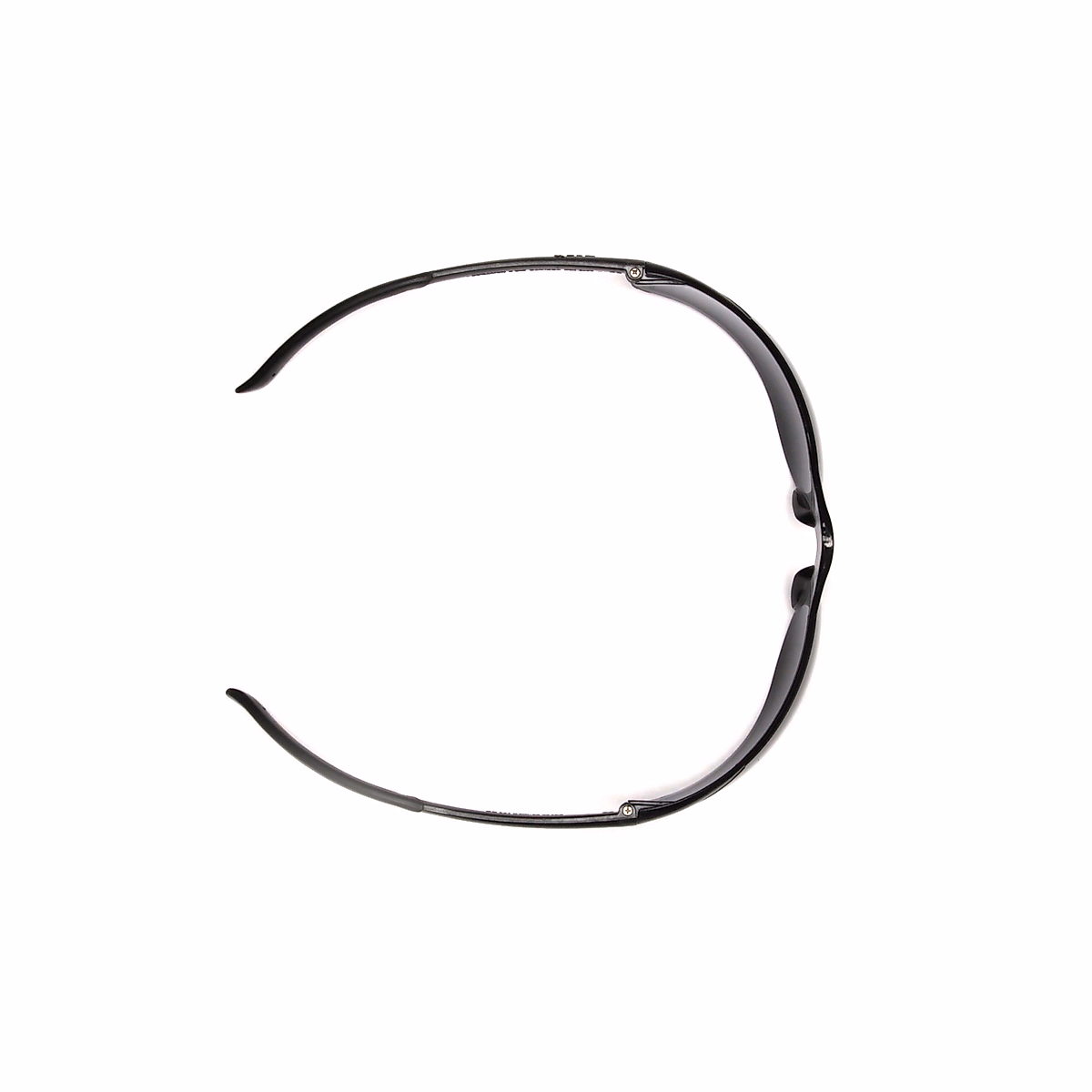 (12 Pair) Pyramex Ztek Glasses Gray Frame/Gray Anti-Fog Lens (S2520ST)