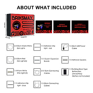 BRIKSMAX Led Lighting Kit for LEGO-42153 NASCAR Next Gen Chevrolet Camaro ZL1 - Compatible with Lego Technic Building Blocks Model- Not Include Lego Set