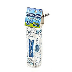 Ware Manufacturing Crystal Clear Pet Water Bottle, 16 oz