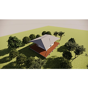 Whisper-A-400sq.ft.from Compact to Spacious, Cozy to Luxurious: 400 sq.ft. Small Houses, 900 sq.ft. Two-bedrooms, or 1600 sq.ft. Three-bedrooms. Built Steel, Your Dream Home is Ready in 3 to 15 Days.