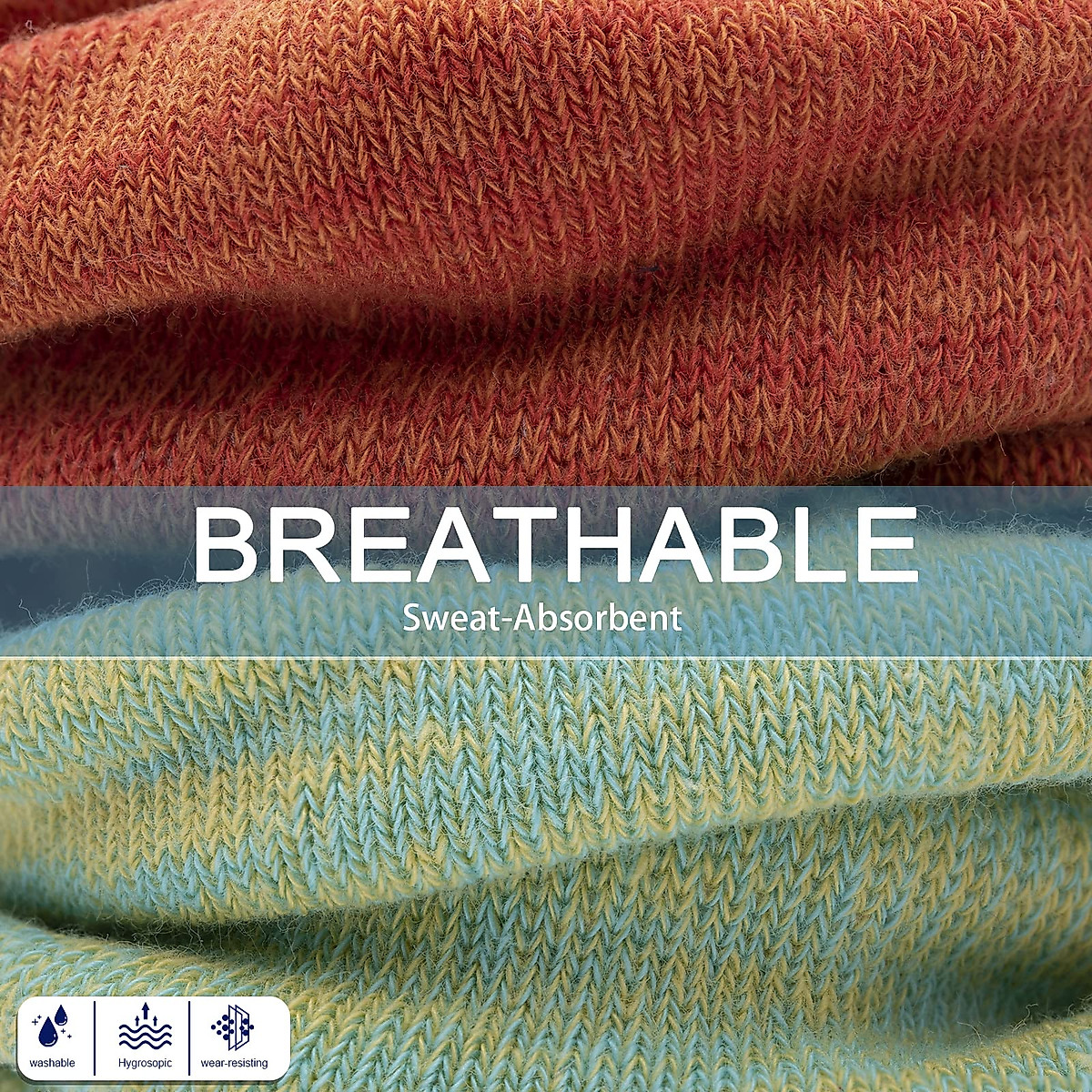 IDEGG No Show Socks Women 10 Pairs Low Cut Anti-Slid Novelty Athletic Casual Invisible Liner Socks