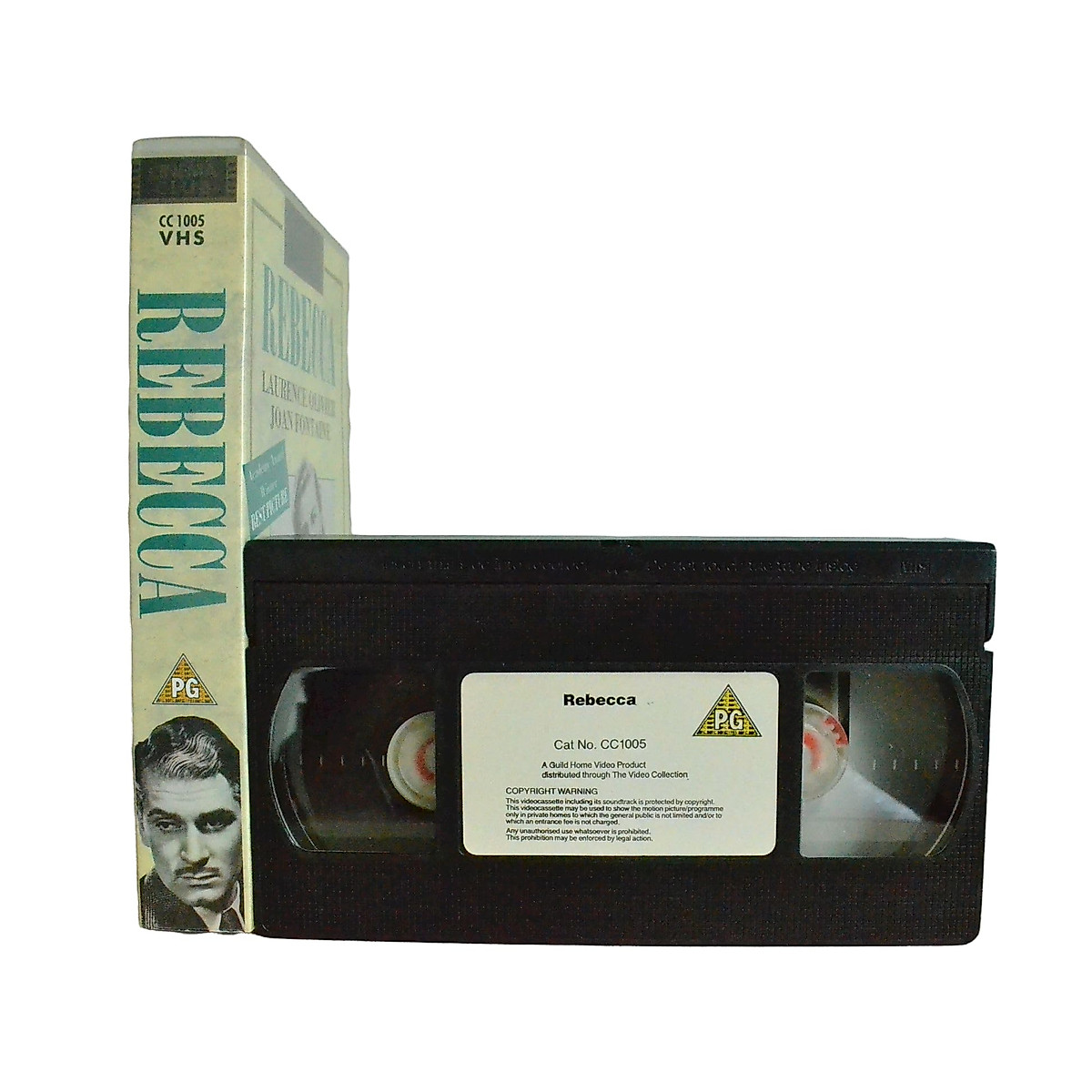 Rebecca [VHS]