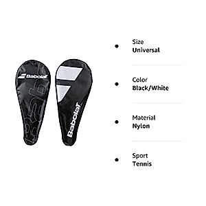 BABOLAT Tennis Racquet Cover with Shoulder Strap