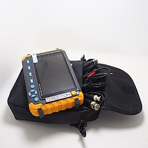 DiySecurityCameraWorld- 5 Inch CCTV Tester Monitor IV8W 8MP AHD 8MP TVI 8MP CVI CVBS Analog Security Camera Tester Video Monitor with PTZ Controller/UTP Cable Test/VGA HDMI Input