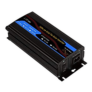 Y&J 500w On Grid Tie Solar Inverter Pure Sine Wave DC11-28v to AC90-130v for 12v Solar System USA Plug