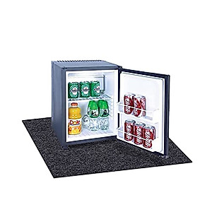 Fridge Mat,Under Beverage Refrigerators Mat,Slip Resistant,Absorb Water,Protects Floor from Water,and Spills,Slip Resistant and Waterproof (36inches x 30inches)