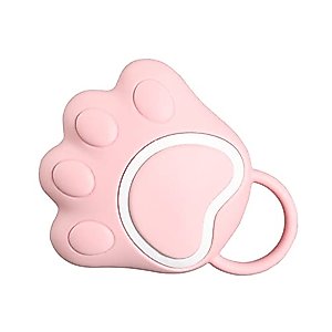 INGVY Dry Brushing Body Brush Shower Brush Fast Foaming Silicone Scrubbing Artifact Full Body Massage Brush Bathroom (Color : Pink)