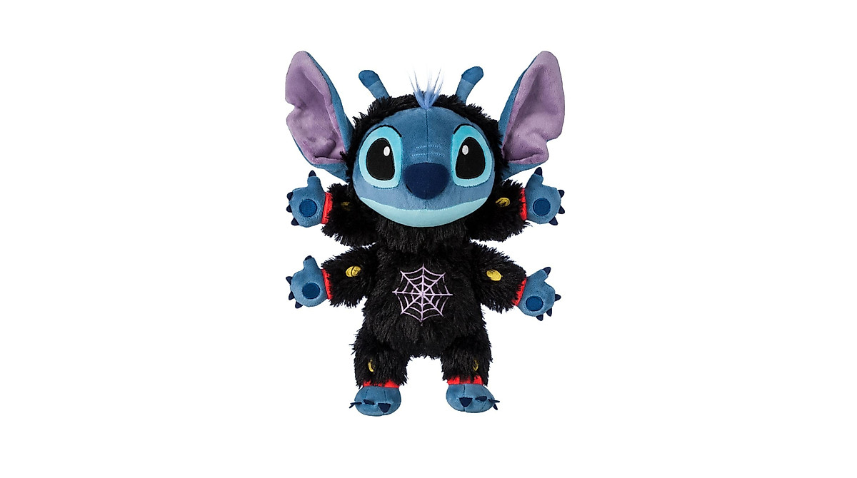 Disney Stitch Halloween Plush - 14 Inch Spooky Season Decor & Gift