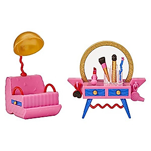 L.O.L. Surprise! OMG House of Surprises Beauty Booth Playset with Her Majesty Collectible Doll and 8 Surprises, Dollhouse Accessories, Holiday Toy, Great Gift for Kids Ages 4 5 6+ Years & Collectors