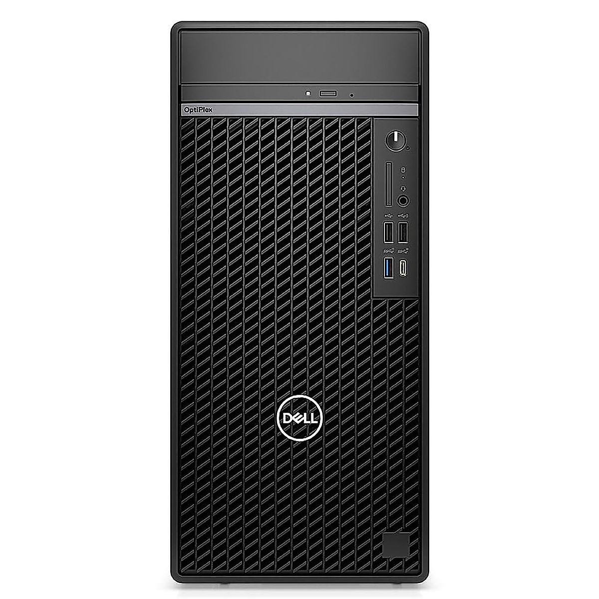 Dell Optiplex 7010 Plus Tower Desktop Computer, Intel i9-12900K, 64GB RAM, 2TB NVMe SSD, DisplayPort, DVDRW, HDMI, USB-C 20 Gbps, Wi-Fi, BT, Windows 11 Pro, 7000 Series PC, Black