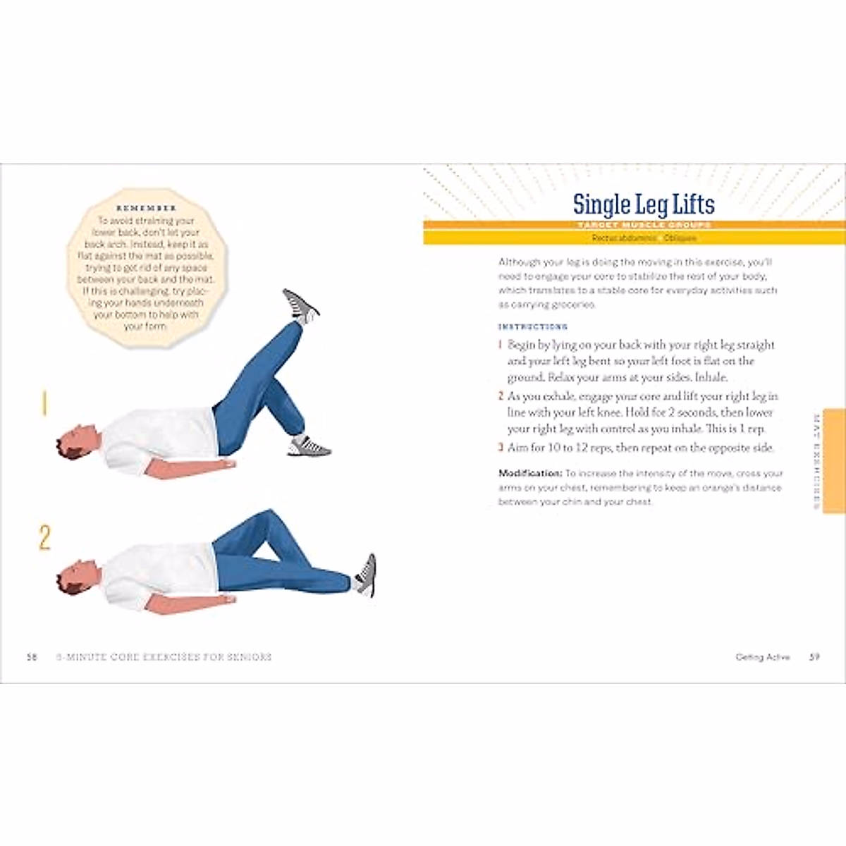 5-Minute Core Exercises for Seniors: Daily Routines to Build Balance and Boost Confidence