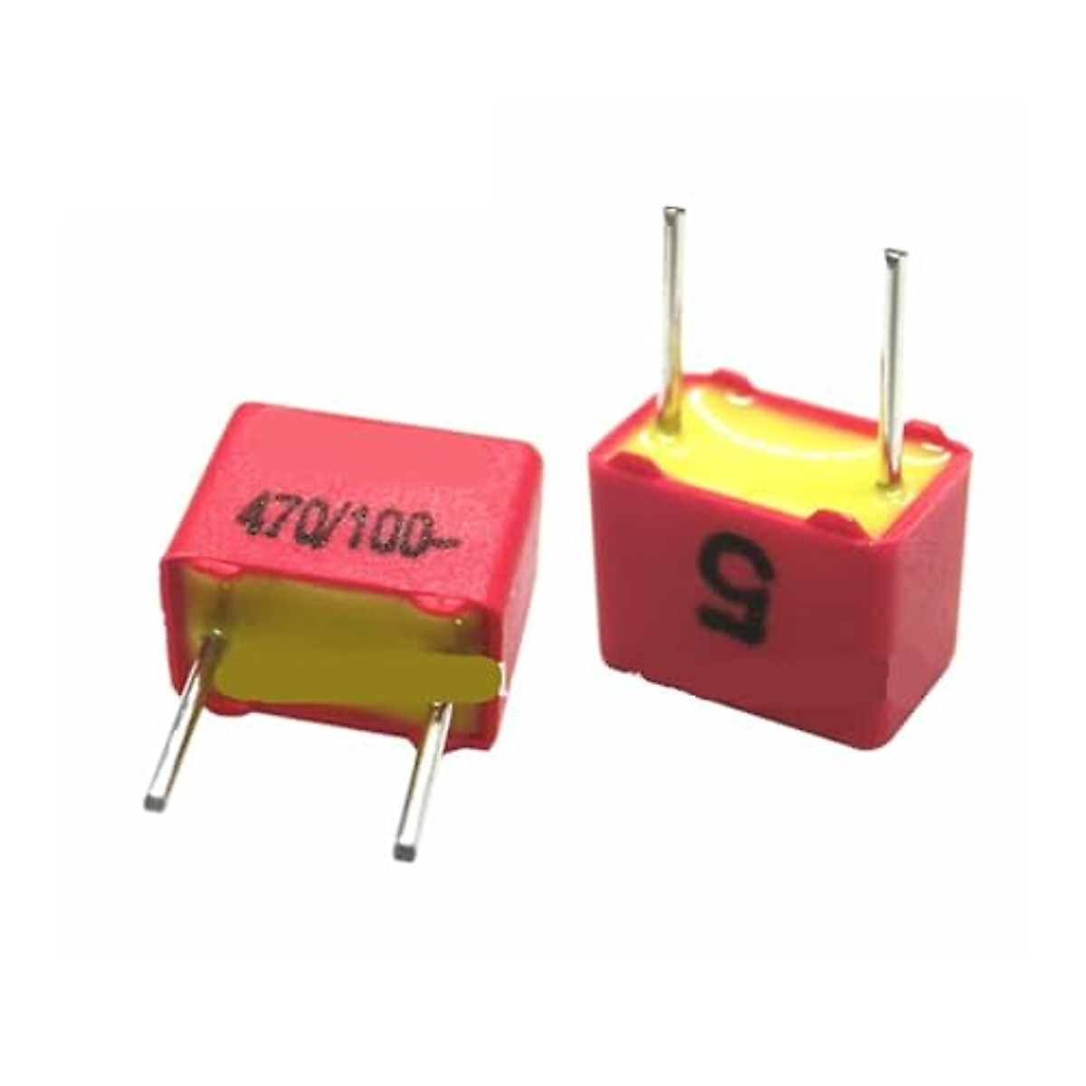 5-Pack FKP2 5MM Film Capacitor Hi-Fi Audio P5 63V 100V 250V 630V 1000V 33PF 68PF 100PF 150PF 220PF 330PF 470PF 680PF (Size : 630V 100PF P5)
