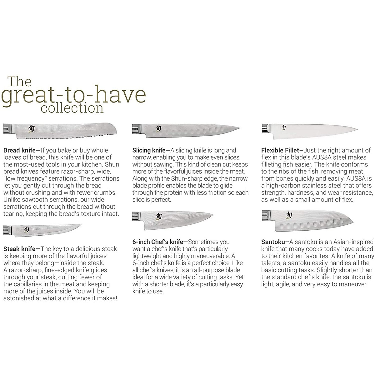 Shun Bamboo Knife Block Set, 22 Slot