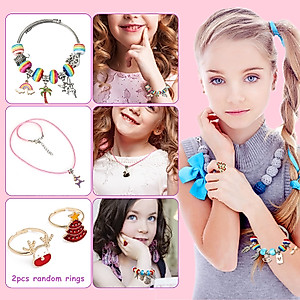 Niskite Girl Toys Bracelet Making Kit: Toys for Girls Age 5 6 7 8 9 10 Year Old Girl Birthday Gift Ideas