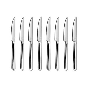 Zwilling J.A. Henckels Stainless Steel Steak Knife Set with Wood Presentation Box