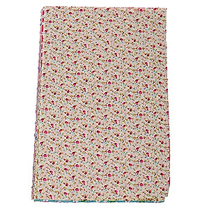 LoveinDIY 30pcs Assorted Floral Print Cotton Fabric for Dolls Bag Sewing Craft 30x20cm