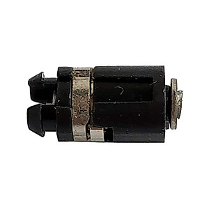 2pcs Hinge Axle Spindle Replacement Part for Gameboy Advance SP GBA SP Color Black