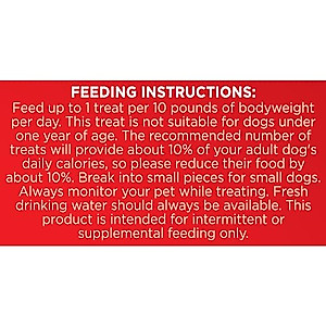 Milk-Bone Flavor Snacks Small Dog Biscuits, Flavored Crunchy Dog Treats, 7 Pound Box