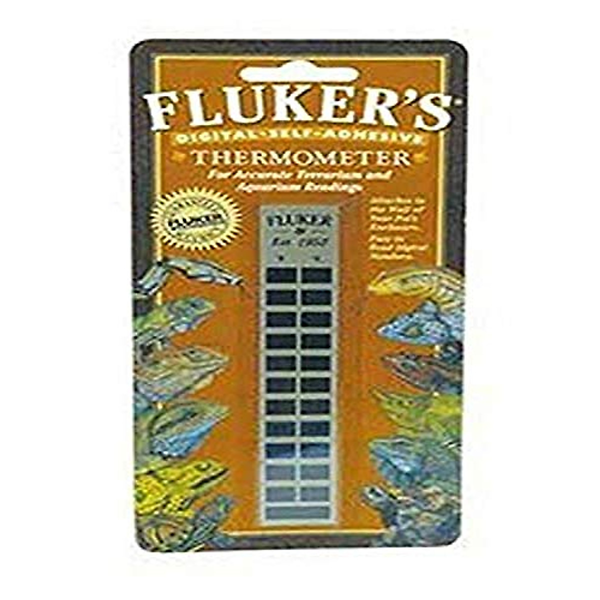 Fluker's Flat Thermometer for Reptiles