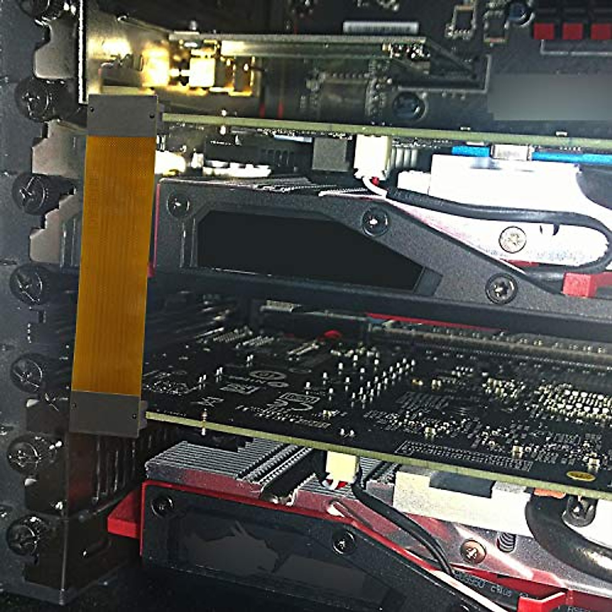 GELRHONR ATI Crossfire Bridge Connector Adapter Flexible ATI CF Dual ...