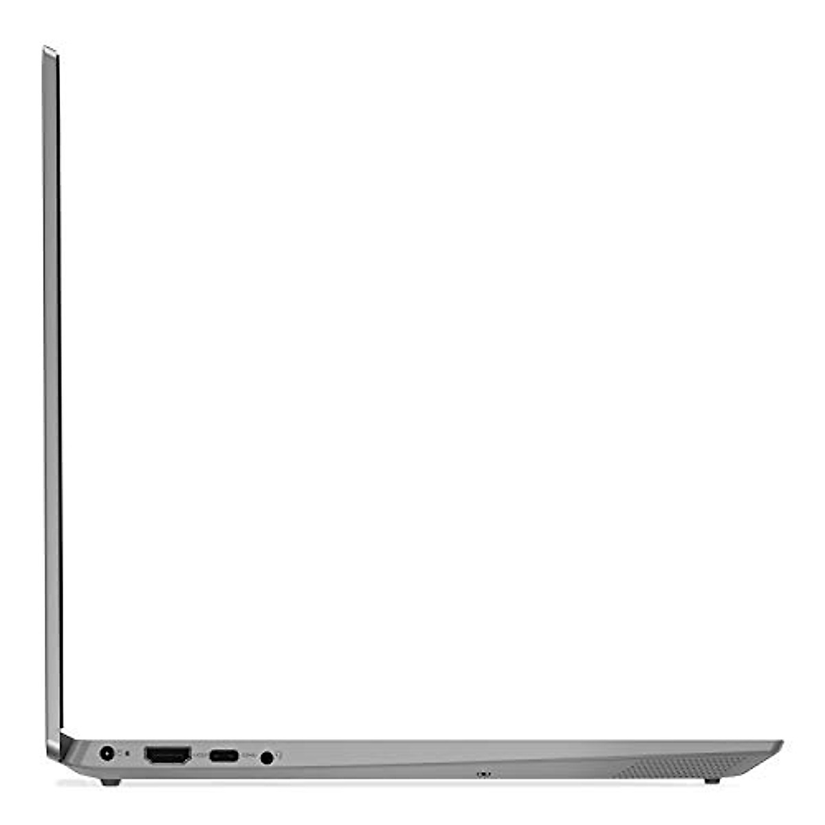 Lenovo Ideapad S340 Laptop, 15.6" HD Narrow-Bezel Screen, Intel Core i3-8145U Processor, 8GB DDR4 RAM, 128GB PCIe NVMe M.2 SSD, Wi-Fi, HDMI, Webcam, Windows 10 Home (Grey)