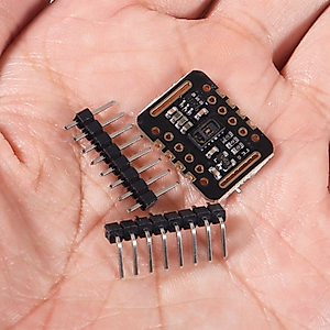 AEDIKO 2pcs MAX30102 Heart Rate Sensor Module Pulse Detection Blood Oxygen Concentration Module