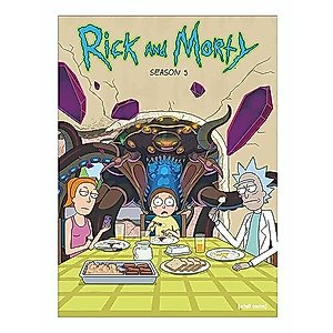 Rick and Morty: The Complete Fifth Season (DVD)
