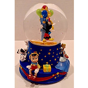 Disney Musical Birthday Water Globe
