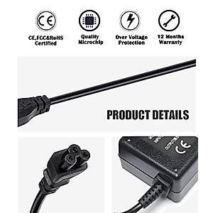 AC Adapter Laptop Charger for HP Pavilion G6 G7 DV6 DV5 DV4 G72 G71 G60 G61 G62 DM4 HP 2000-2B09WM 2000-2A20NR Notebook PC 65W 18.5V 3.5A Power Supply Cord