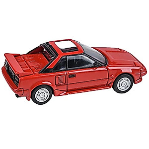 Toy Cars 1985 MR2 MK1 Super Red with Sunroof 1/64 Diecast Model Car by Paragon Models PA-55361
