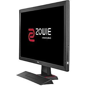 BenQ ZOWIE RL2455S 24 inch 1080p Gaming Monitor | 1ms 75Hz | Black Equalizer & Color Vibrance for Competitive Edge