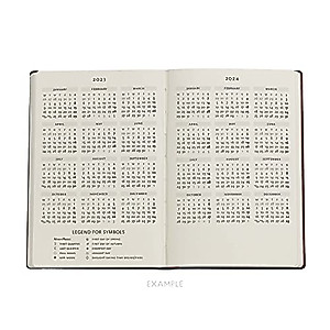 Paperblanks 18 Month Diaries 2023-2024 Van Gogh’s Irises | Horizontal | Mini (95 × 140 mm)