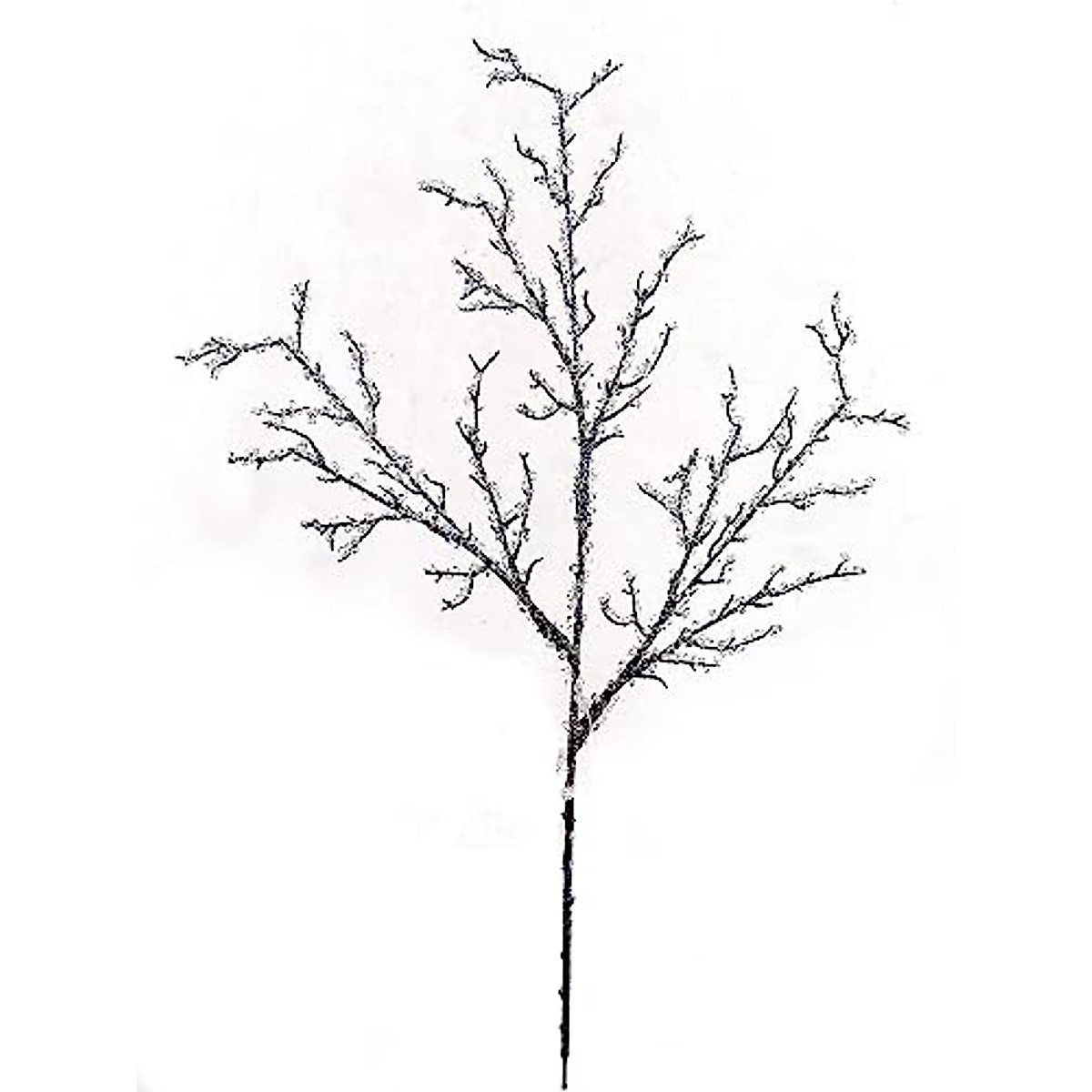 Sparkling 19" Glitter Ice Spray - Pack of 72 - Shimmering Frozen Decorations for Events & Crafts