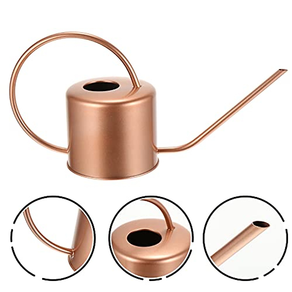 Watering can Spout Watering Pot Plant misting Water Bottle Kids Watering Spray Bottle Water Pitcher for Plants Kettle with Long Spout Child Outdoor Stainless Steel Succulent Plants